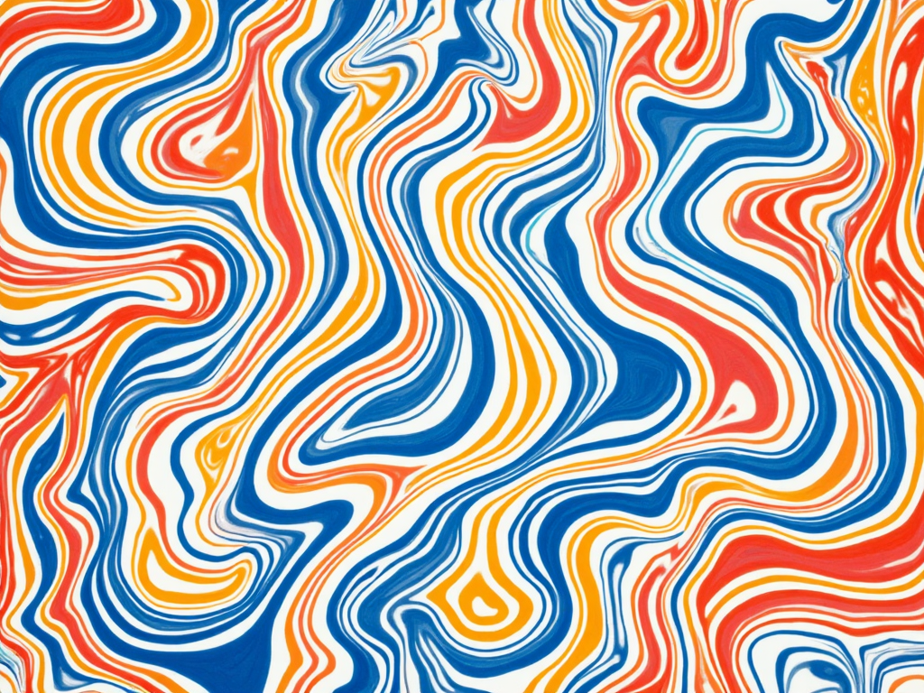 Art Attack: Suminagashi (paper marbling) | TinyTraverse