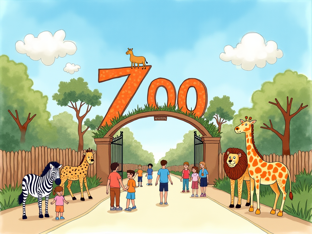 Exploring the Letter Z: Adventures with Zoo | TinyTraverse
